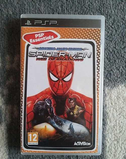 Игры для psp (spider man и Loco Roco)