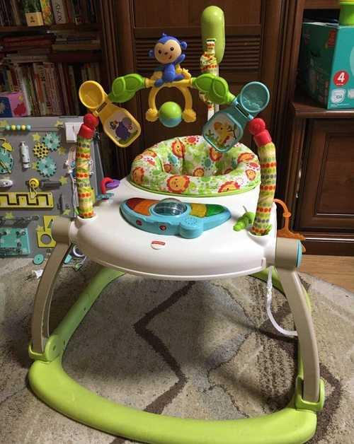 Прыгунки fisher price