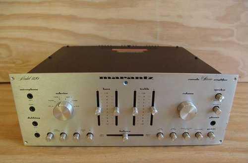 Marantz 1120 усилитель интегральный транзисторный