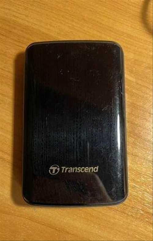 Внешний жёсткий диск 750gb (Transcend)