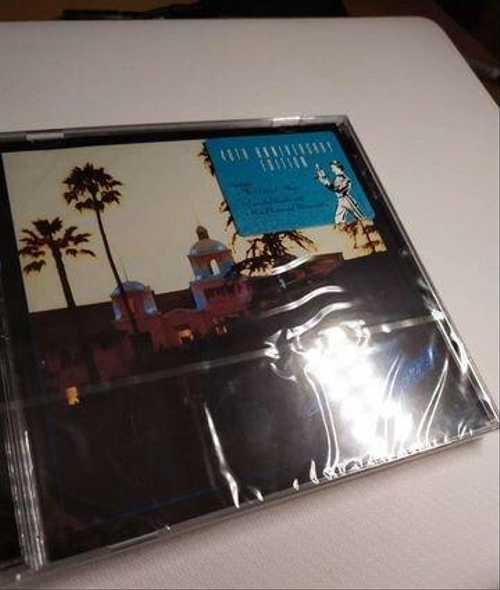 CD диск Eagles Hotel California. Anniversary editi