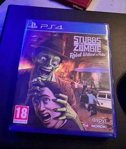 Stubbs the zombie ps4