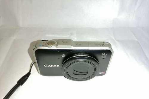 Компактный фотоаппарат Canon PowerShot sx230 hs