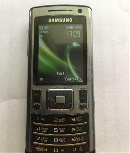 Сотовый телефон samsung SGH-U800