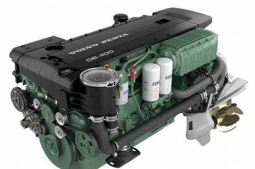 Дизельный Двигатель volvo penta D6 Diesel
