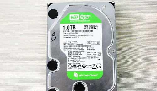 Жёсткий диск 1 TB Green для компьютера