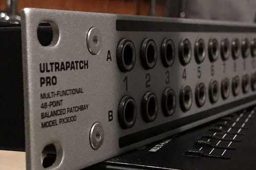 Behringer ultrapatch Pro PX3000 Санкт-Петербург | Festima.Ru (217537387)