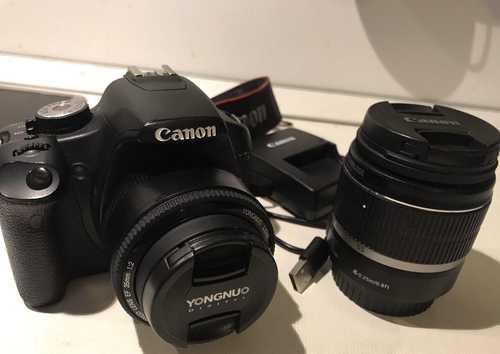 Canon 500d kit, объектив 35мм