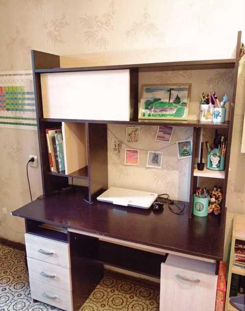 Компьютерный стол, письменный, стол-бюро б/у