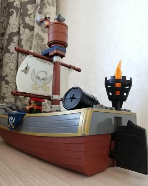 Lego duplo pirate ship (пиратская шхуна) 7881