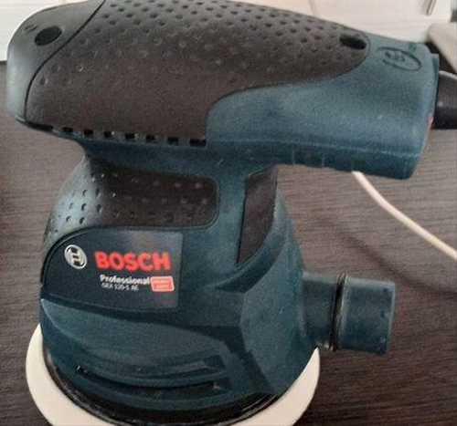 Эксцентриковая шлифовальная машина Bosch GEX 125-1