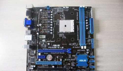 Материнская плата FM2 asus F2A55-M LE REV: 1.02