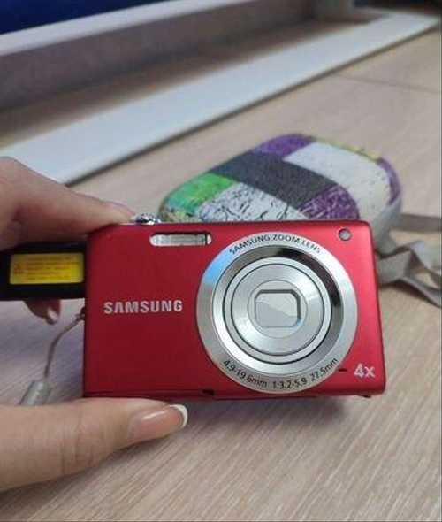 Фотоаппарат Samsung ST60 Red