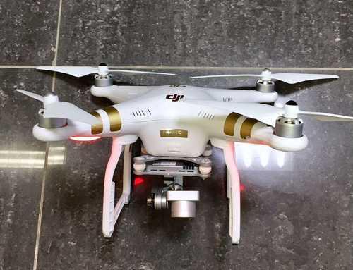 Квадрокоптер DJI phantom 3 pro, дополнительно акку