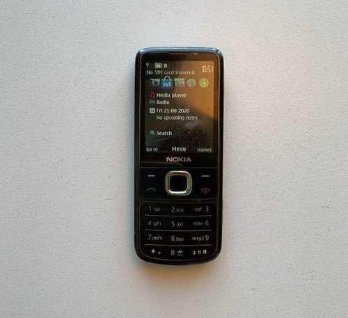 Nokia 6700 Classic, 5мп, Корпус стальной