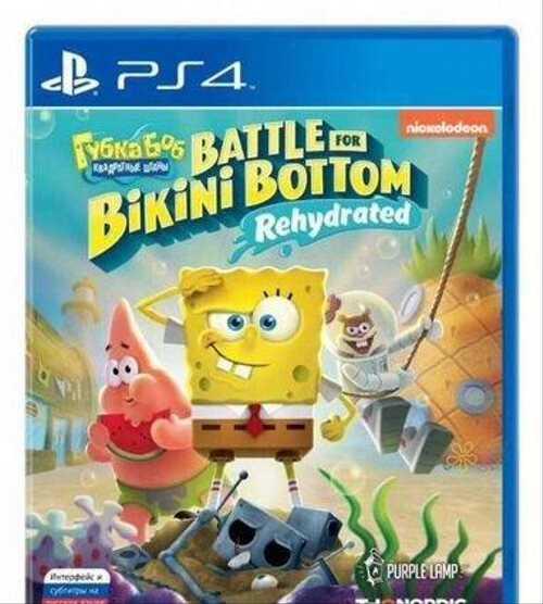 Игра SpongeBob SquarePants: Battle For Bikini Bott