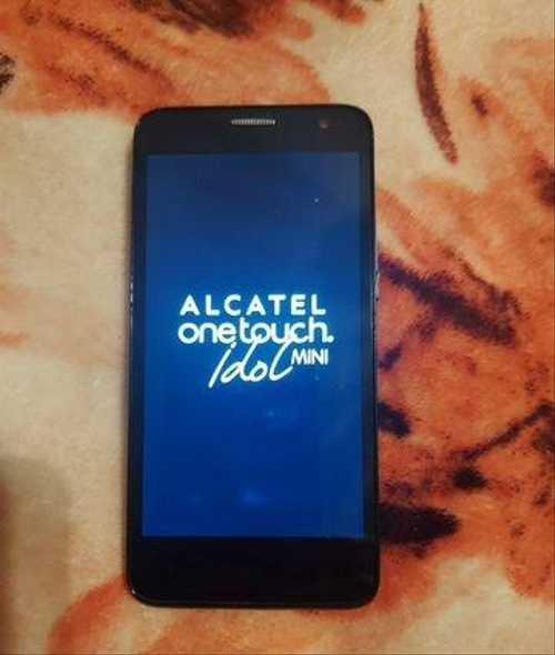 Alcatelone touch idol mini6012D