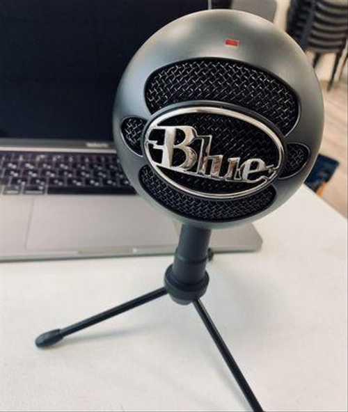 Цифровой микрофон Blue Snowball iCE черный usb