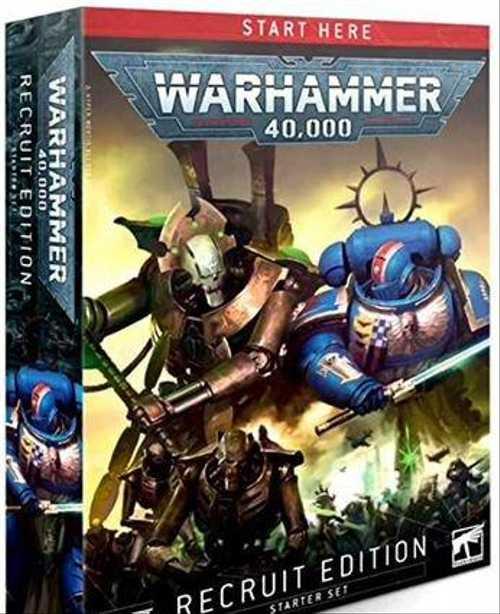 Warhammer 4000 Recruit Edition