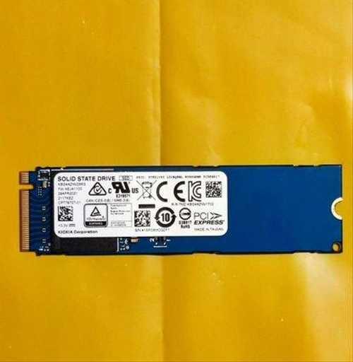 SSD kioxia (toshiba) M.2 NVMe PCIe 3.0 2280 256 GB