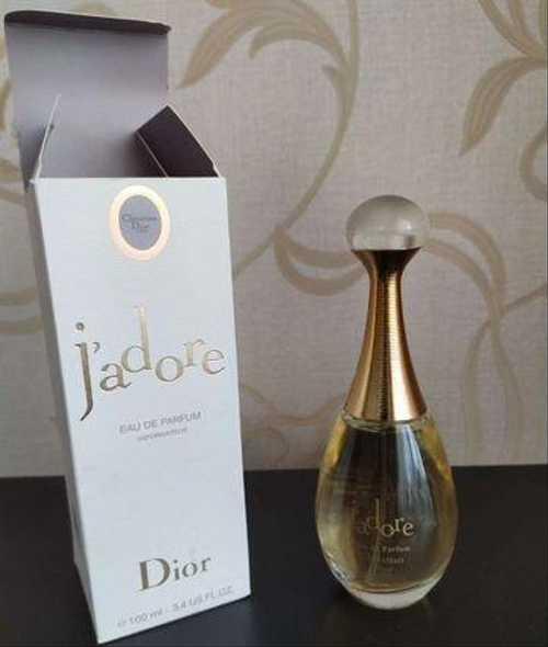 Туалетная вода Dior J'adore