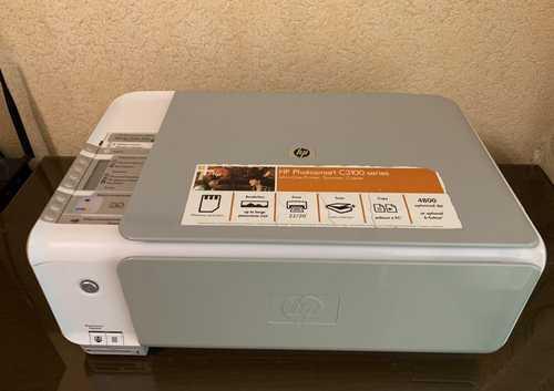 Принтер мфу HP Photosmart C3183