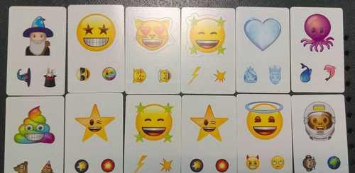 Карточки emoji из окей