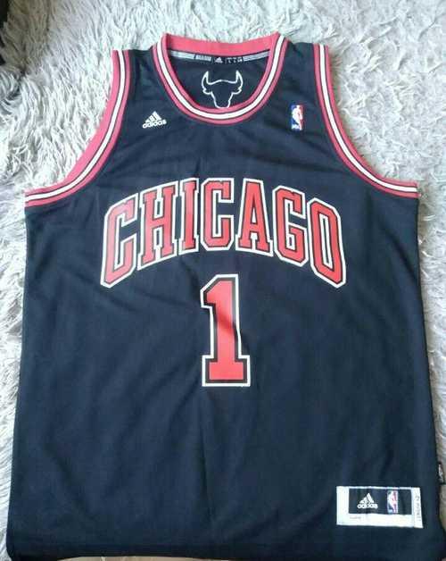 Игровая майка Chicago bulls