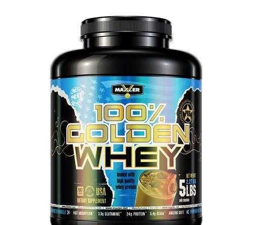 Протеин Maxler Golden Whey 2250 г