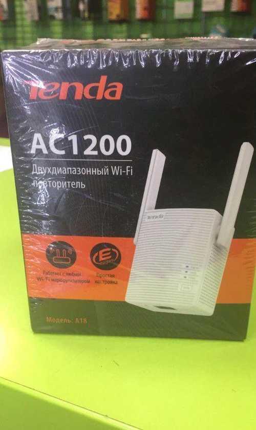 Tenda a18 усилитель сигнала