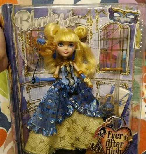 Кукла Ever After High Blondie Lockes Thronecoming