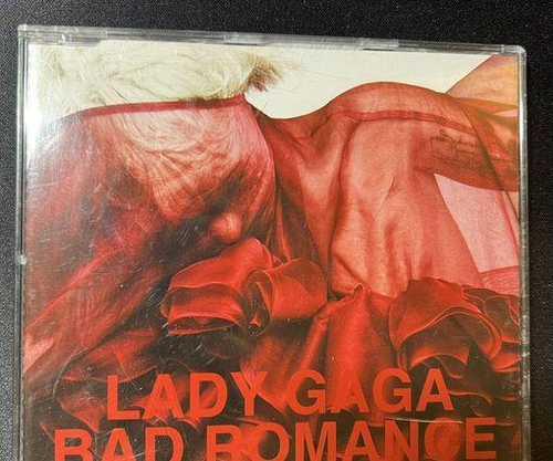 CD-Диск Lady Gaga Bad romance сингл