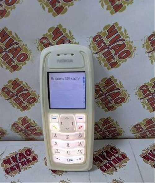 Телефон Nokia 3100(комс)