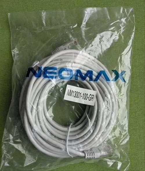 Патч-корд Neomax nm13001-100-gr