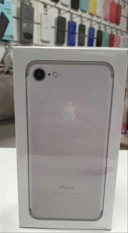 iPhone 7 128gb ростест silver A1778