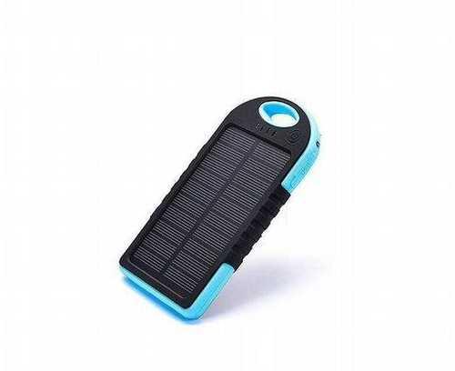Аккумулятор внешний с солнечной панелью "Solar Cha