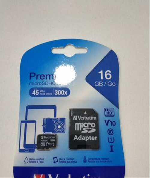 Флеш карта microsd