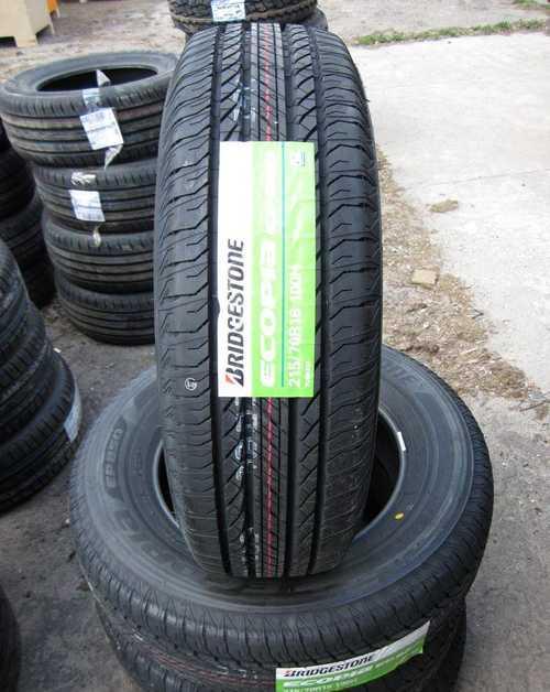215 70 16 Bridgestone Ecopia EP850 новые шины r16