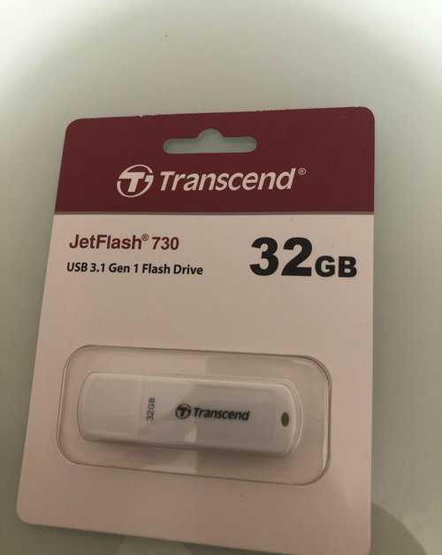 Флешка Transcend JetFlash 730