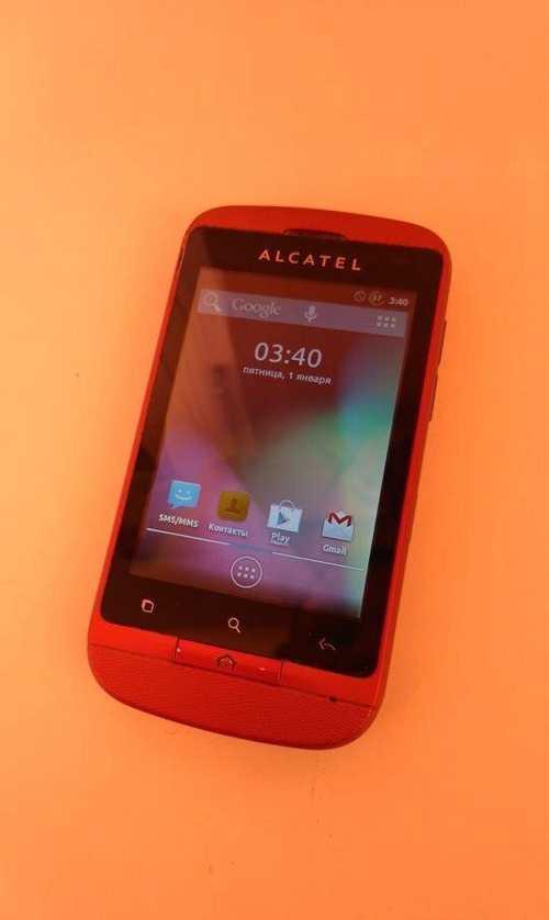Alcatel OneTouch 918D