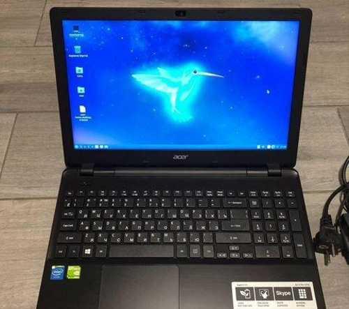 Acer Aspire E15 - Ноутбук, рабочий