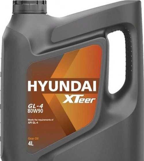 Hyundai XTeer Gear Oil-4 80w90