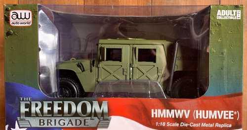 Auto World Hummer (Humvee) 1:18