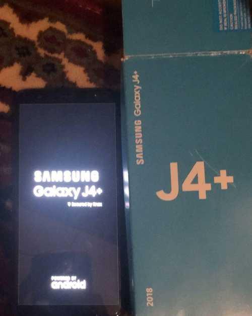 Телефон Samsung j4+ оригинал