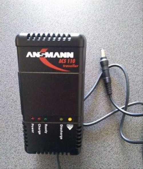 Ansmann acs 110 схема