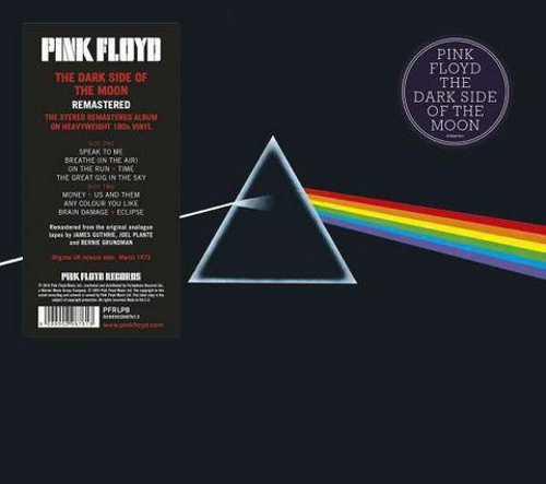 Рок PLG THE dark side OF THE moon (180 Gram/Remast