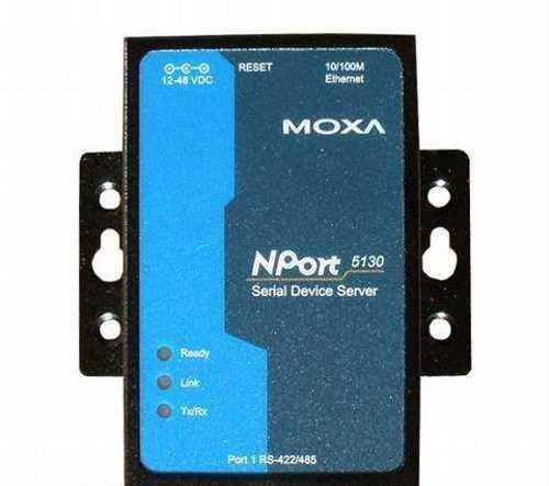 Новый преобразователь moxa nport 5130