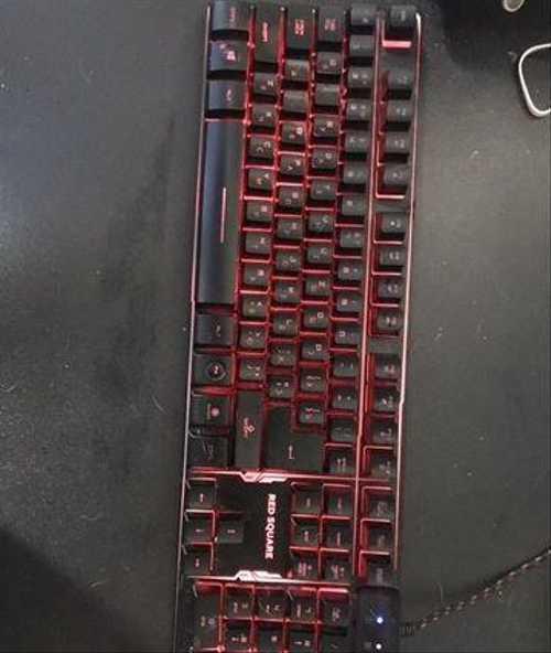 Игровая клавиатура RED square