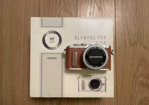 Фотоаппарат olympus pen 8