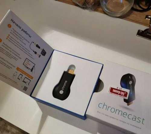 Медиаплеер Android Google chromecast